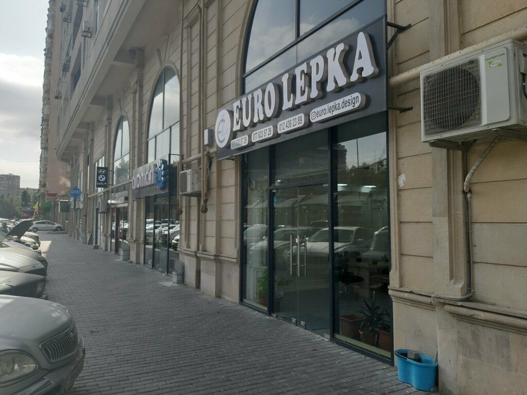 Sıvalar Eurolepka, Bakü, foto