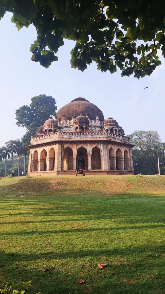 Kültür ve eğlence parkları Lodi Gardens, Yeni Delhi, foto