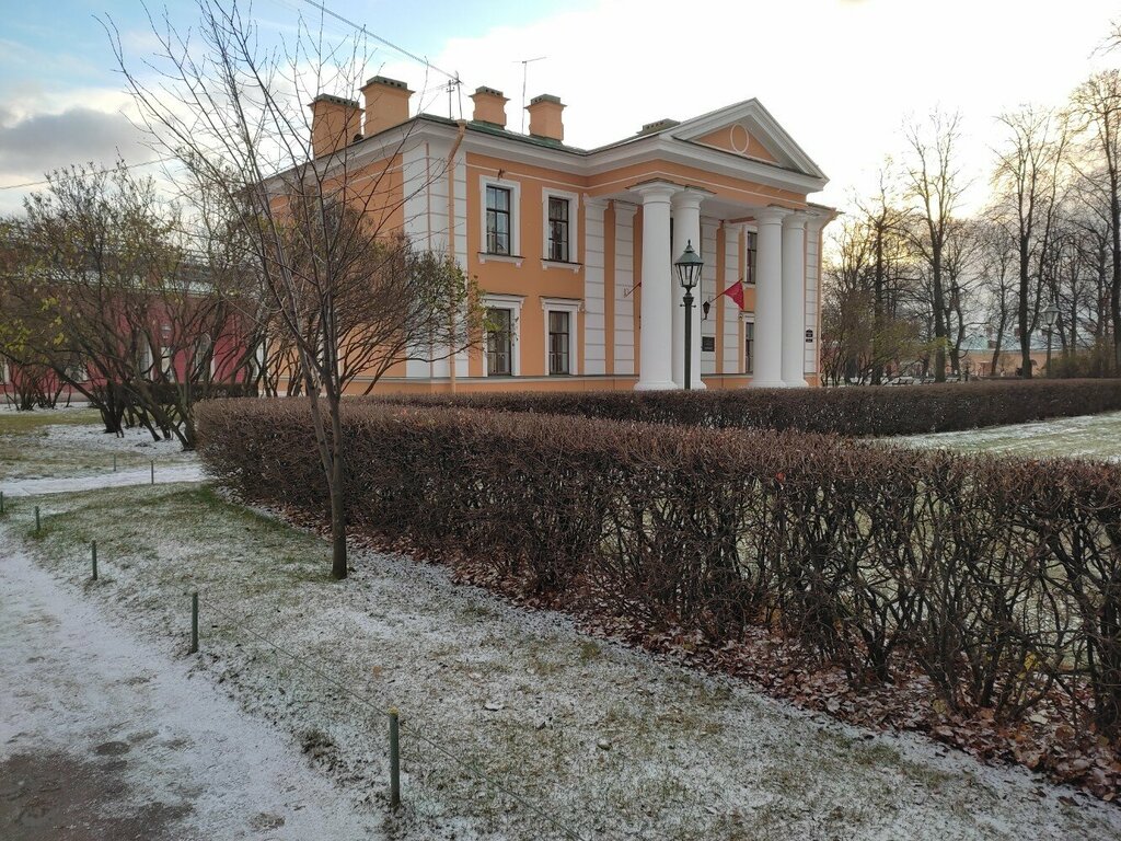 Yönetim ofisi Дирекция Государственного музея истории Санкт-Петербурга, Saint‑Petersburg, foto