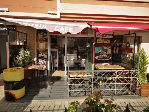 Kafe Ambrosia Cafe, Süleymanpaşa, foto