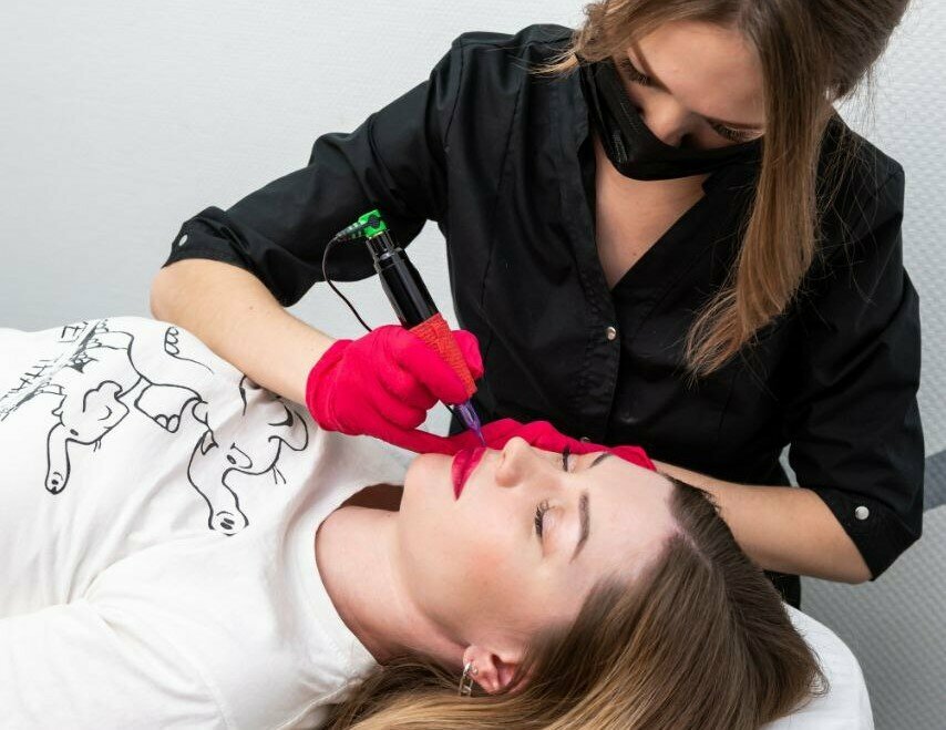 Güzellik salonu Перманентный Макияж Колбухова А. С., Podolsk, foto
