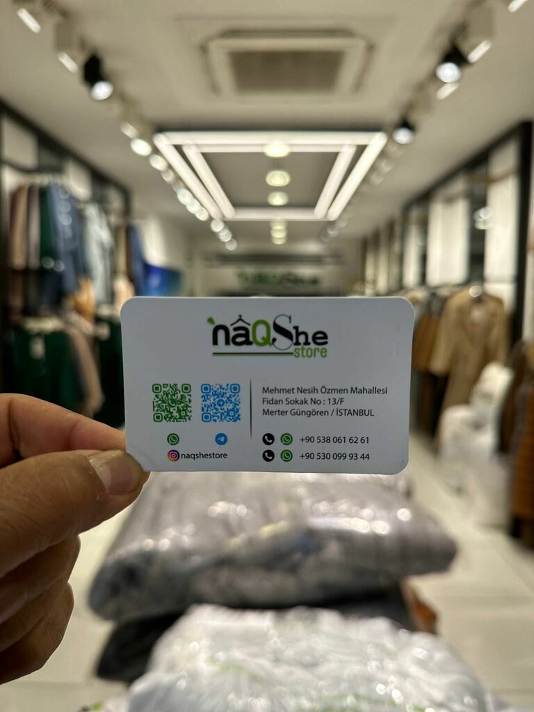 Toptan giyim Naqshe Store, İstanbul, foto