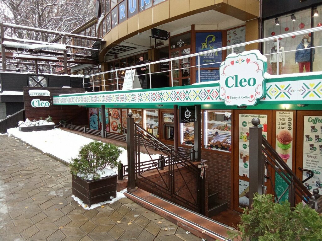 Al götür kahve Cleo, Kişinev, foto