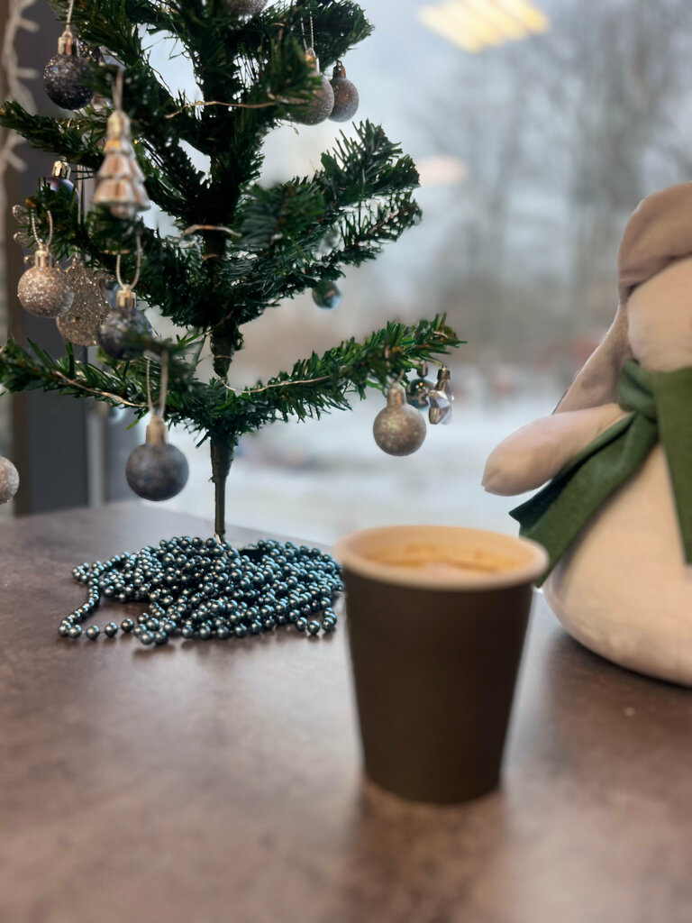 Kahve dükkanları Кофе с Тобой, Moskova, foto