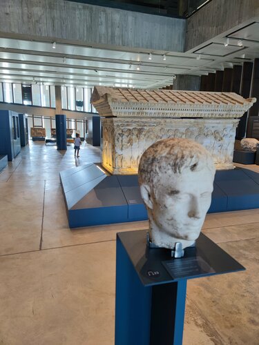 Müzeler ve sanat galerileri Troya Müzesi, Çanakkale, foto