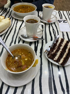 Kitchen Number One (Áıteke Bı kóshesi No:1В, Temirbek Júrgenov aýyly), kafe  Aktöbe eyaletinden