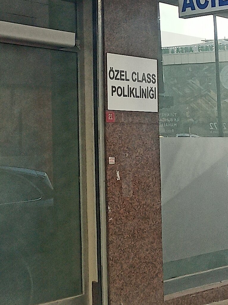Tıp merkezleri ve klinikler Özel Class Polikliniği, İstanbul, foto