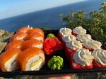 Primeeat (Фиолентовское шоссе No:1/2), suşi restoranı  Sevastopol'dan