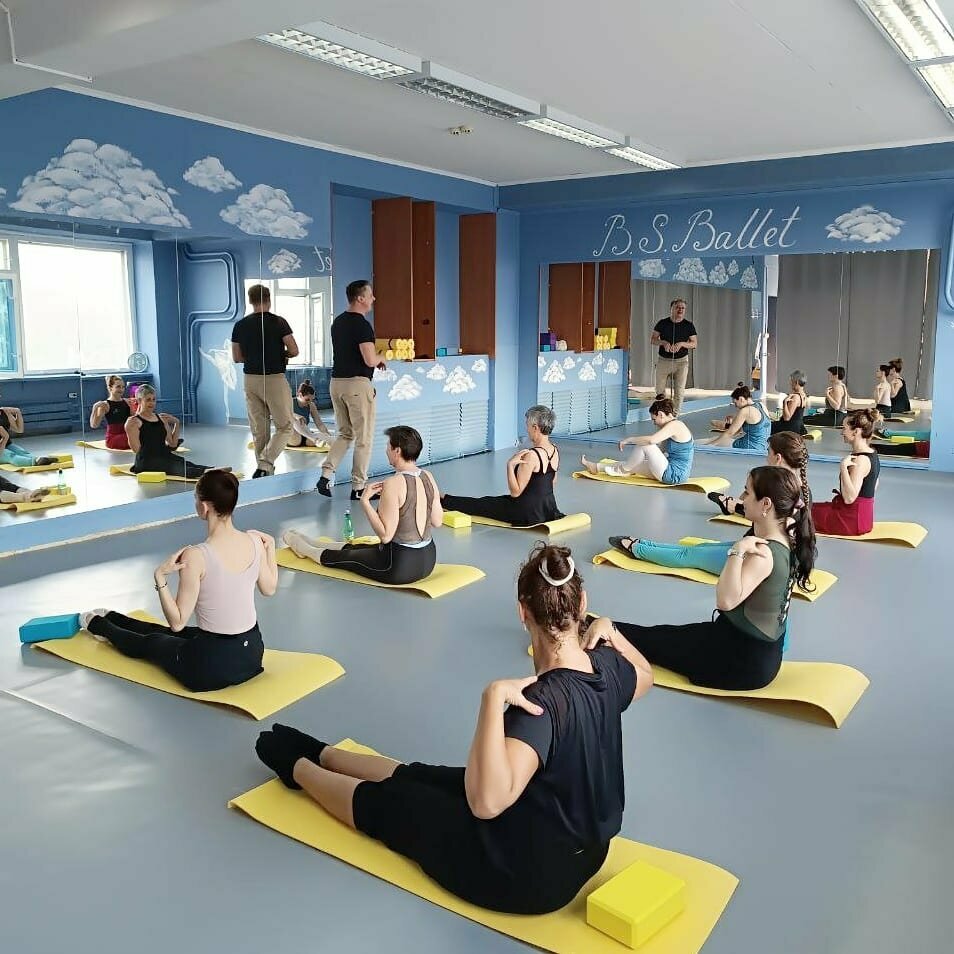 Dans okulları B. S. Ballet, Minsk, foto