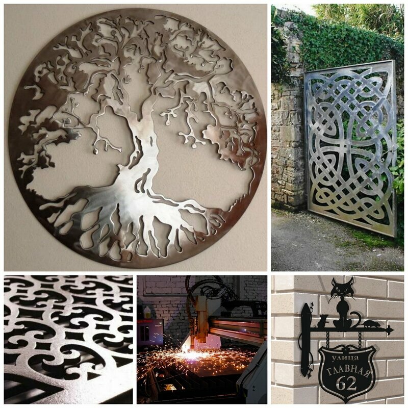 Lazer çalışmaları Laser Cutting, Habarovsk, foto