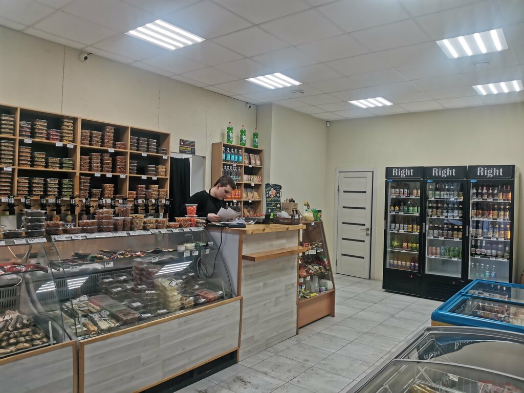 Bira dükkanı Right, Riazan, foto