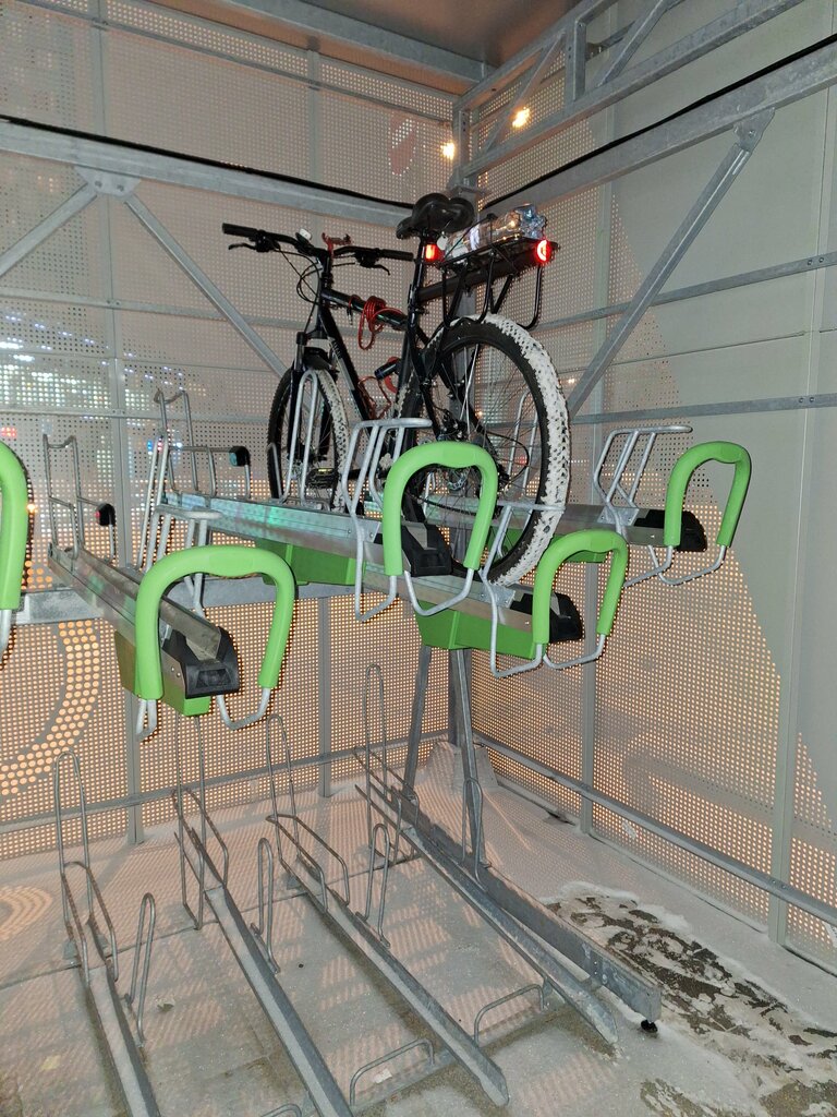Bisiklet park yerleri Bicycle parking 006, Moskova, foto