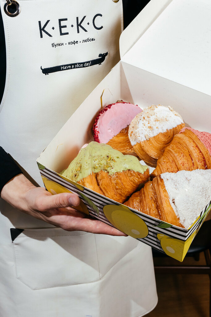 Ekmek fırını Кекс, Rostov‑na‑Donu, foto