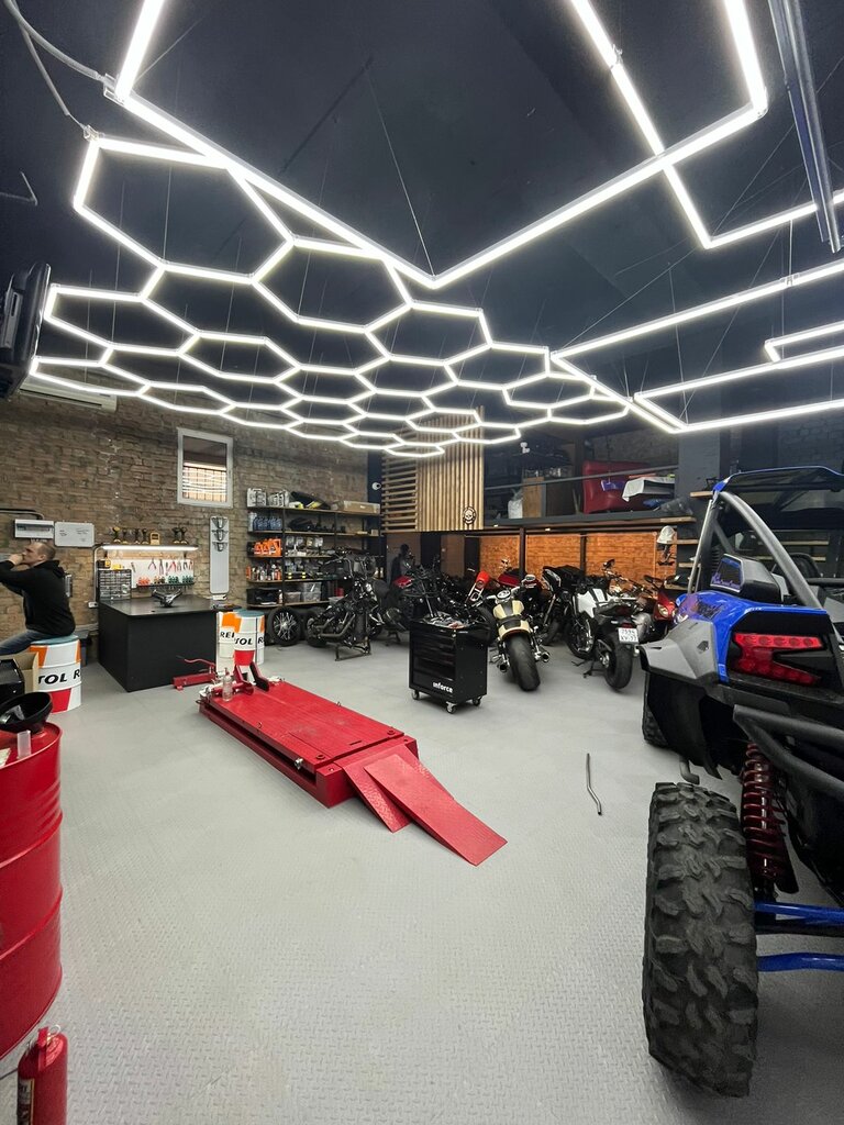 Motosiklet tamiri VSWorkshop, Soçi, foto