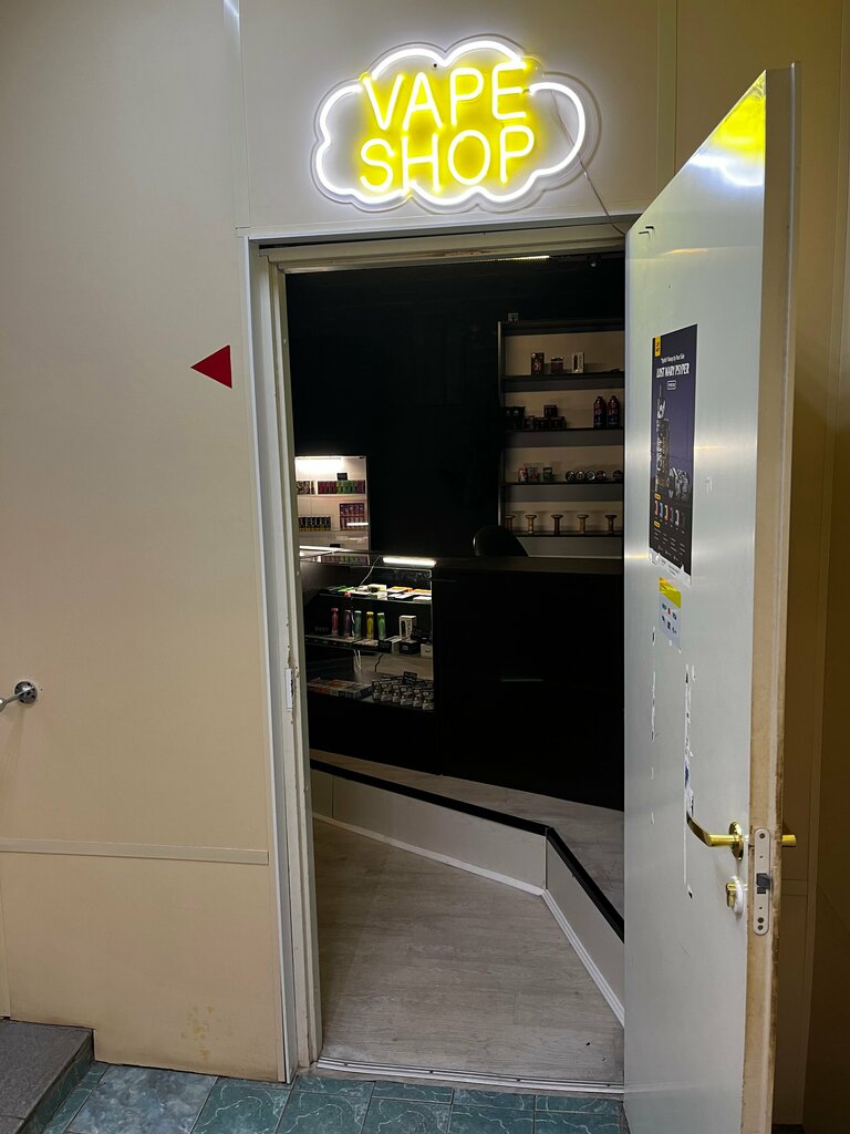 Tütün, sigara mağazaları Vape Shop, Saint‑Petersburg, foto