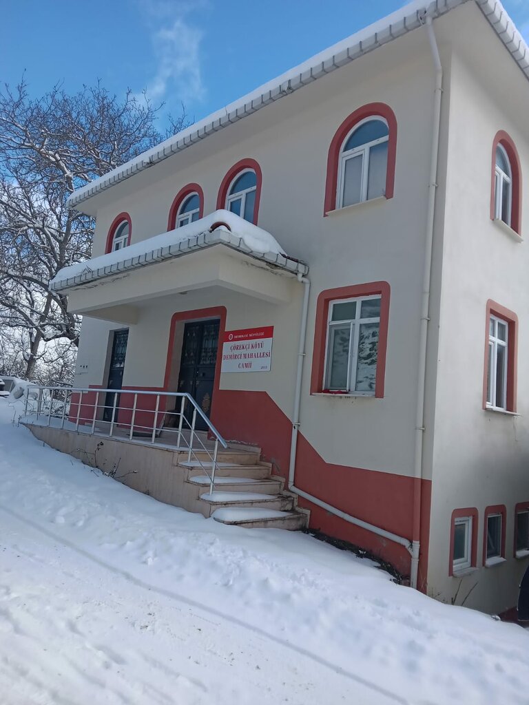 Cami Çörekçi Köyü Demirci Mahallesi Cami, Devrekani, foto