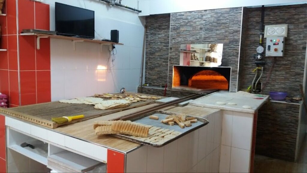 Ekmek fırını Güneydoğu Pide Lahmacun Fırını, İstanbul, foto