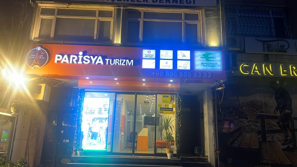 Seyahat acenteleri Parisya Turizm, İstanbul, foto