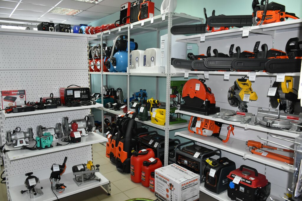 Elektrik ve benzinle çalışan aletler Professional, Hantı‑Mansi Özerk Okrugu, foto