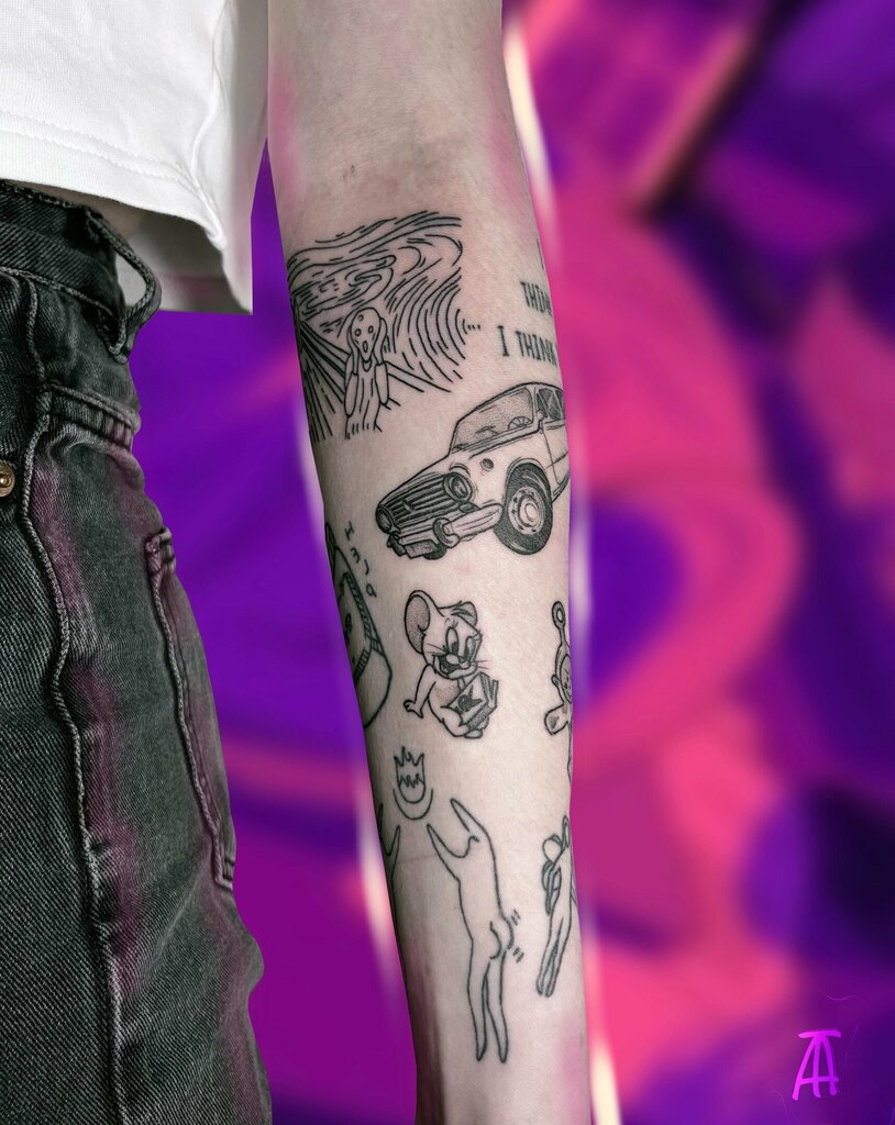 Dövmeciler Тату, Murino, foto