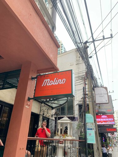 Restoran Molino, Bangkok, foto