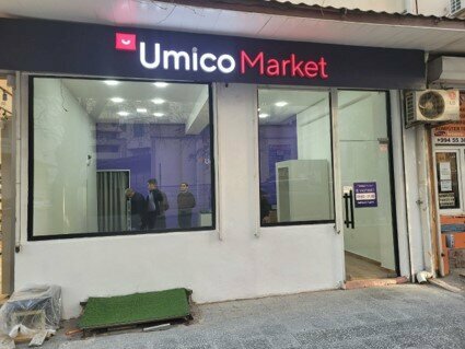 Online pazar yeri Birmarket, Bakü, foto