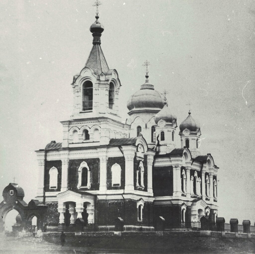 Ortodoks kiliseleri Tserkov Vozneseniya Gospodnya V Vysokom, Tverskaya oblastı, foto