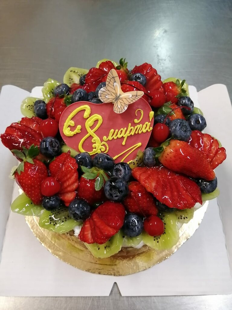 Pasta, şekerleme ve tatlı Soblazn, Saint‑Petersburg, foto