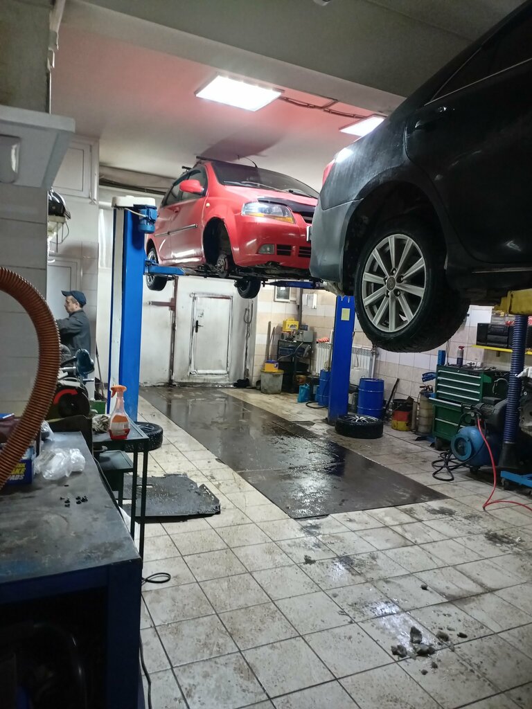 Otomobil servisi ВашАвтоРемонт, Çeliabinsk, foto