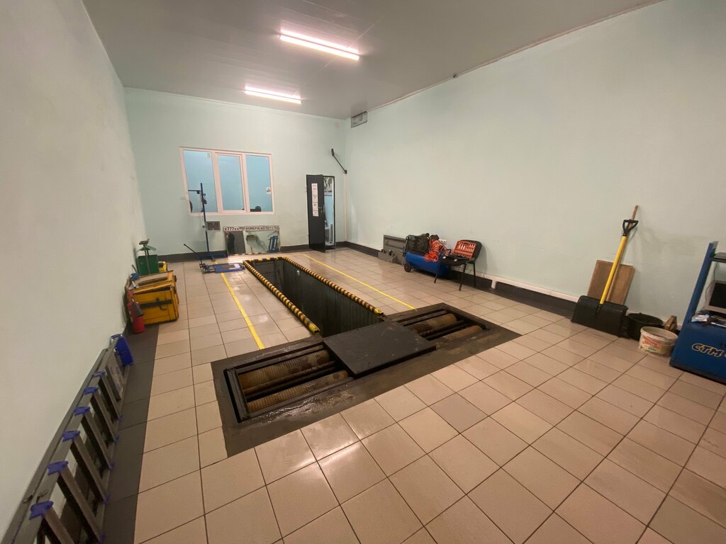 Araç muayene istasyonları Техосмотр, Samara, foto