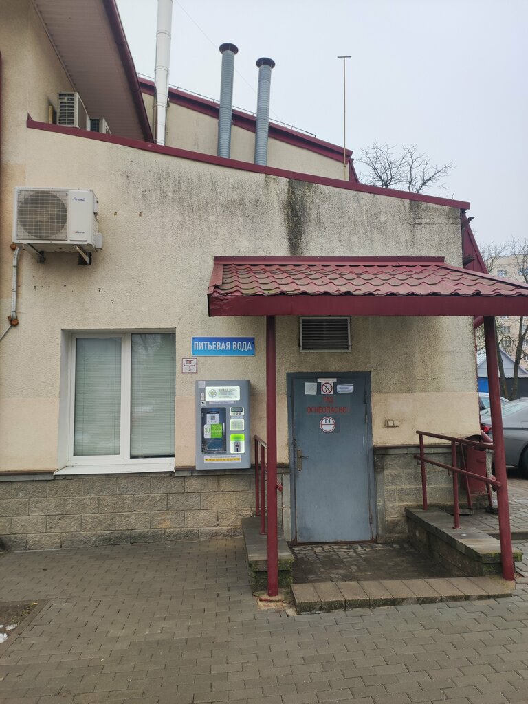 Su satışı Живая вода, Minsk, foto