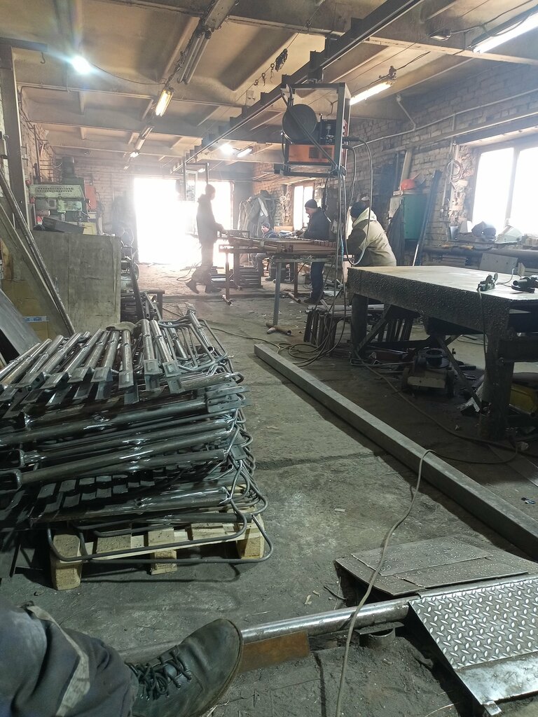 Plazma metal kesimi Надежные замки, Omsk, foto