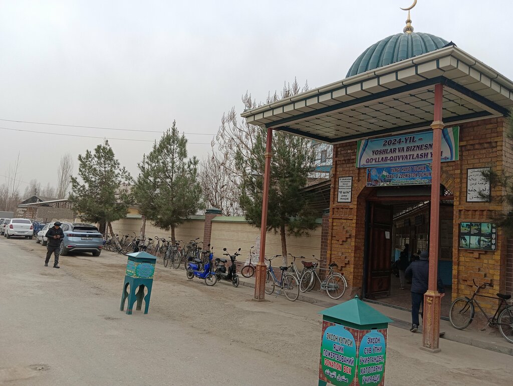 Cami Ökçü Cuma Camii, Andican eyaleti, foto