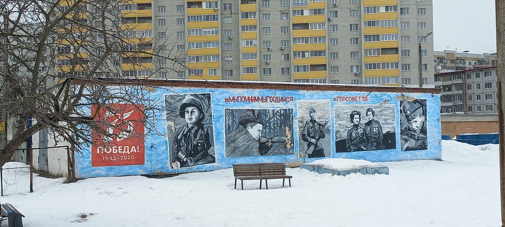 Ortaokul Mbou SOSh № 64, Briansk, foto