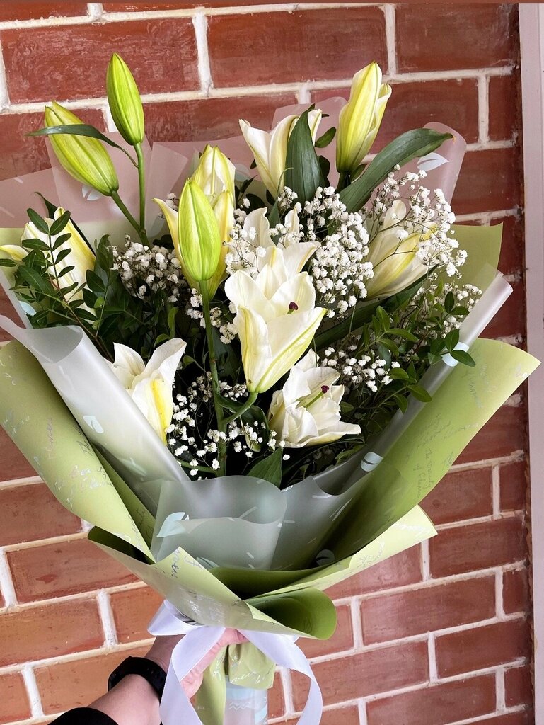 Çiçekçiler Орхидея, Novomiçurinsk, foto