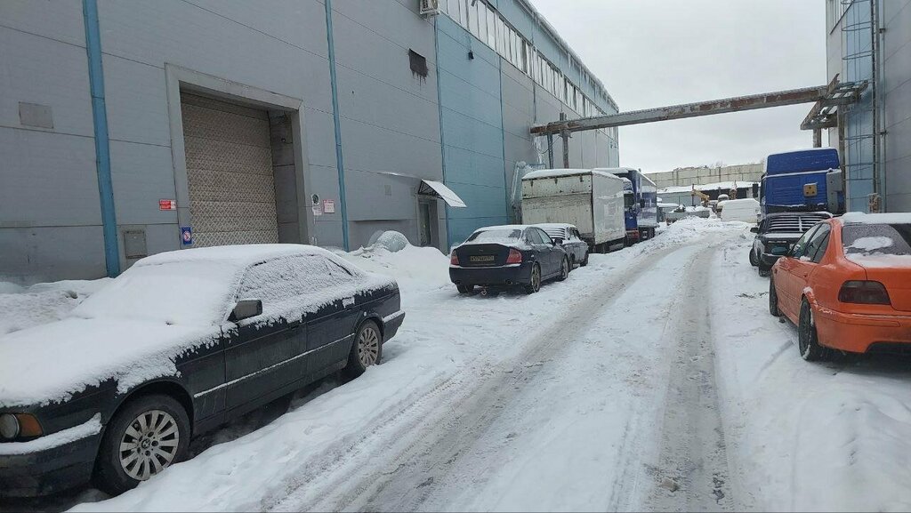 Otomobil servisi Boccustom, Moskova, foto