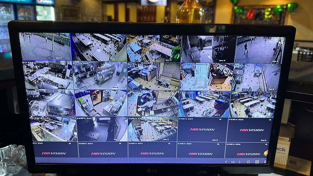 Güvenlik ve alarm sistemleri Jabal Al Marwah Electronics Trading, Sharjah, foto