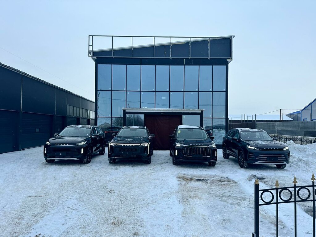 Otomobil satış galerileri НКС Авто, Moskova ve Moskovskaya oblastı, foto