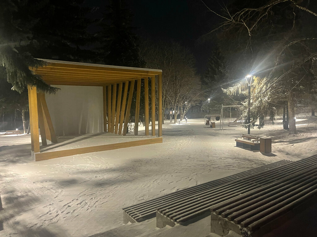 Kültür ve eğlence parkları Музыкальный сквер, Lermontov, foto