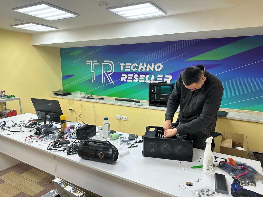 Bilgisayar teknik servisleri Techno Reseller, Ufa, foto
