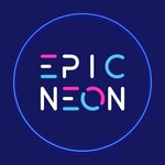 Epic Neon (Tramvayniy Avenue No:12к2), tabela yapımı  Saint‑Petersburg'dan
