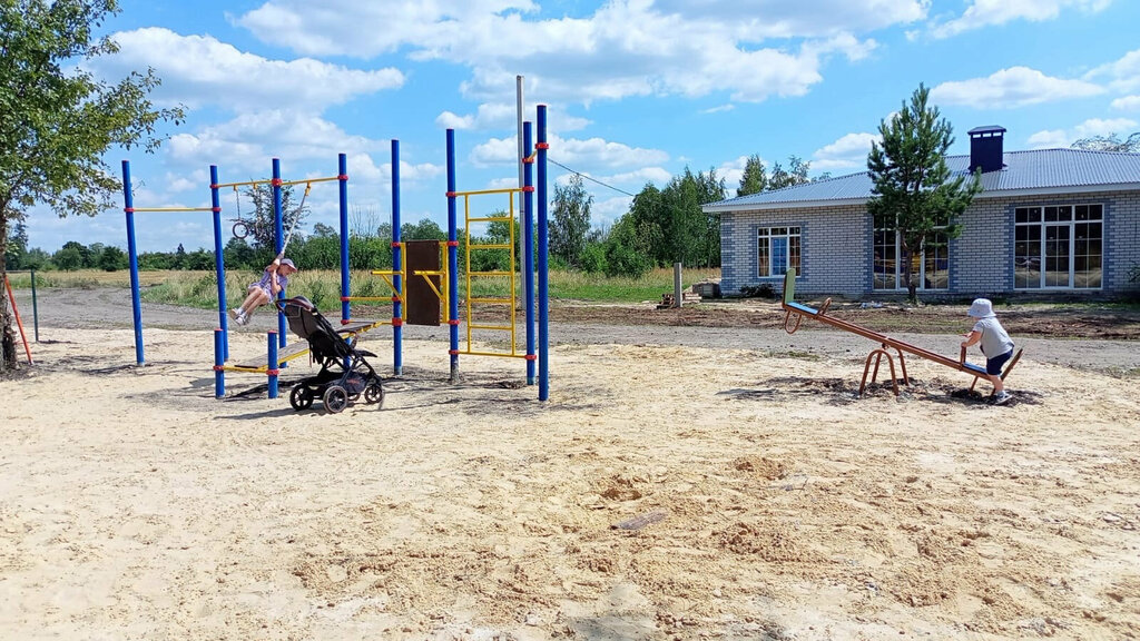 Oyun alanı Playground, Voronejskaya oblastı, foto