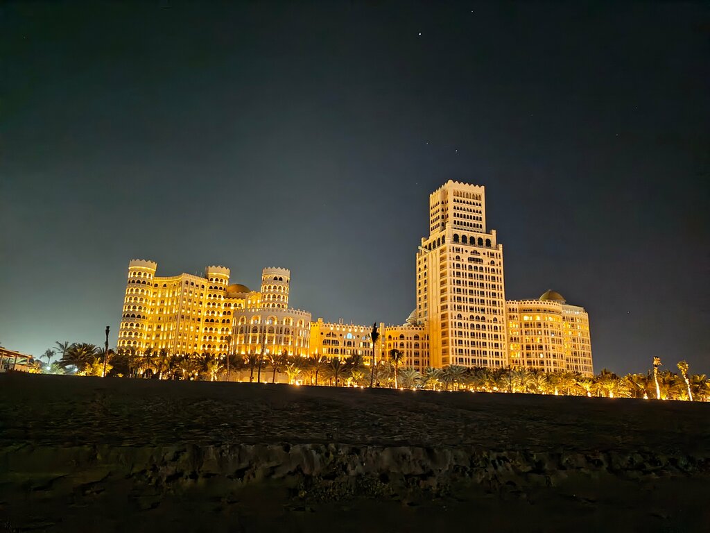 Golf kulüpleri Al Hamra Padel Beach, Resül‑Hayme, foto