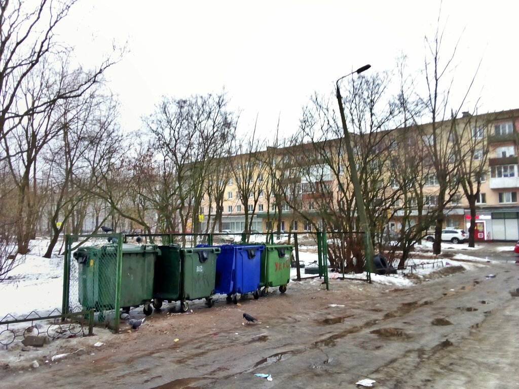 Çöp alanları Trash and garbage disposal area, Velikiy Novgorod, foto