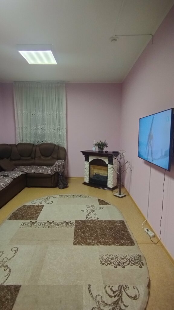 Resort oteller, tesisler Дом отдыха локомотивных бригад, Mariinsk, foto