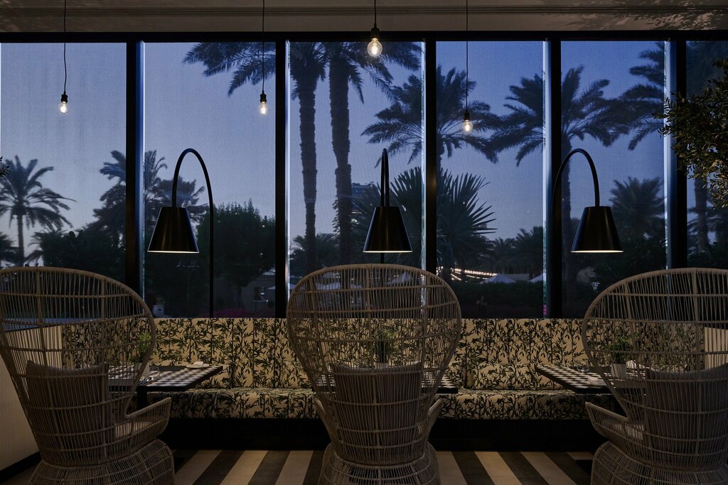 Restoran Trèsind, Dubai, foto