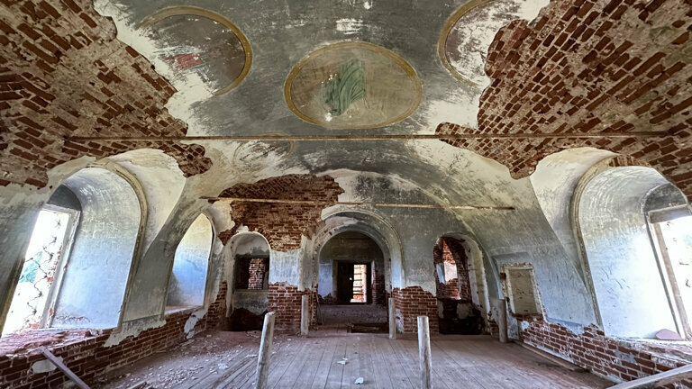 Ortodoks kiliseleri Церковь Воскресения Христова, Arhangelskaya oblastı, foto