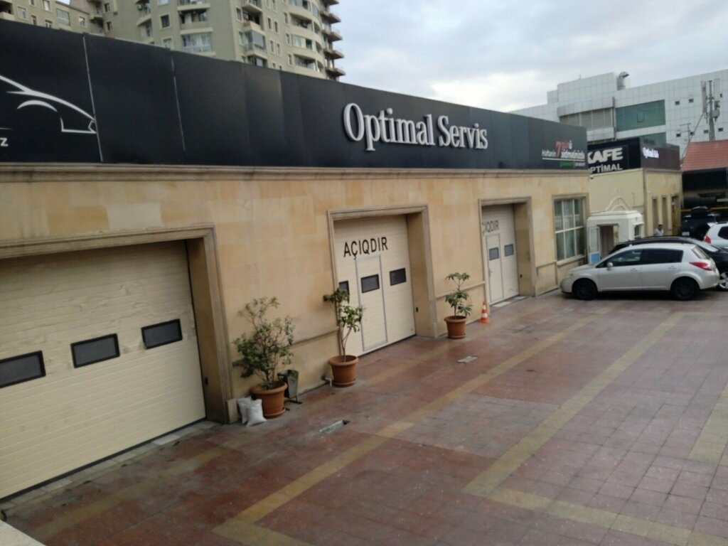 Oto aksesuarları Optimal təkər mərkəzi, Bakü, foto