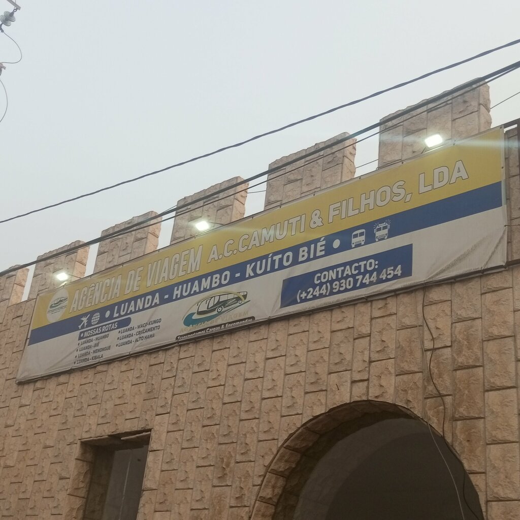 Ekmek fırını Marques Bolos, Loanda, foto