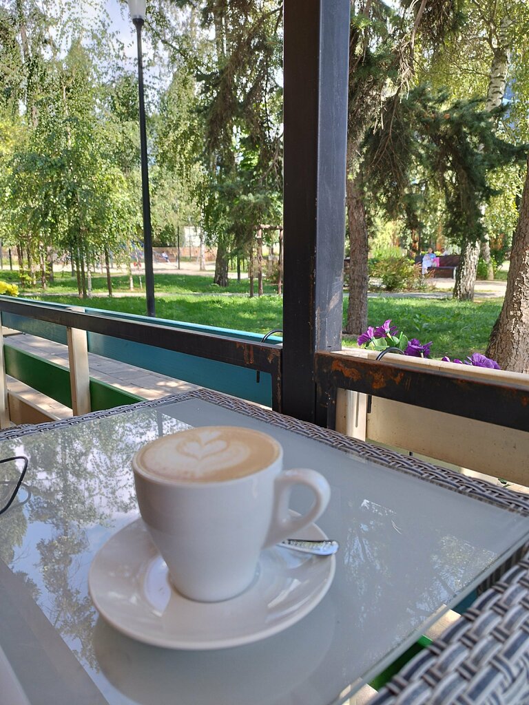 Kahve dükkanları Coffeelaktika, Belgorod, foto